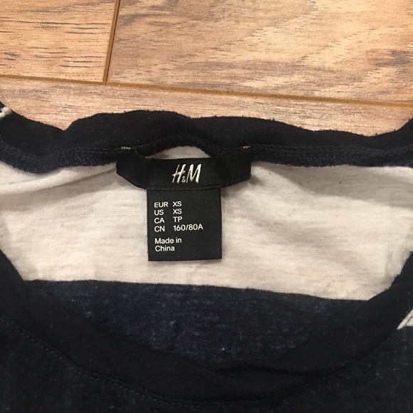 H&M | Tops | Hm Crop Top | Poshmark